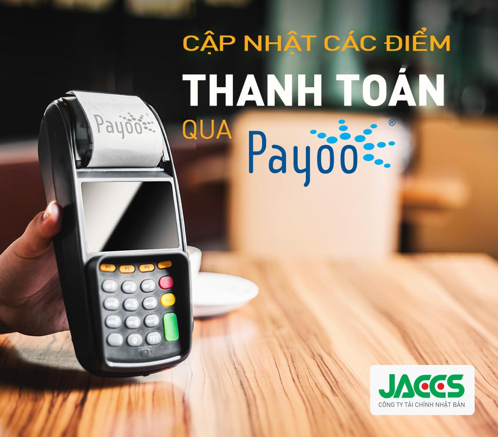 UPDATE INFORMATION ABOUT PAYOO PAYMENT CHANNEL