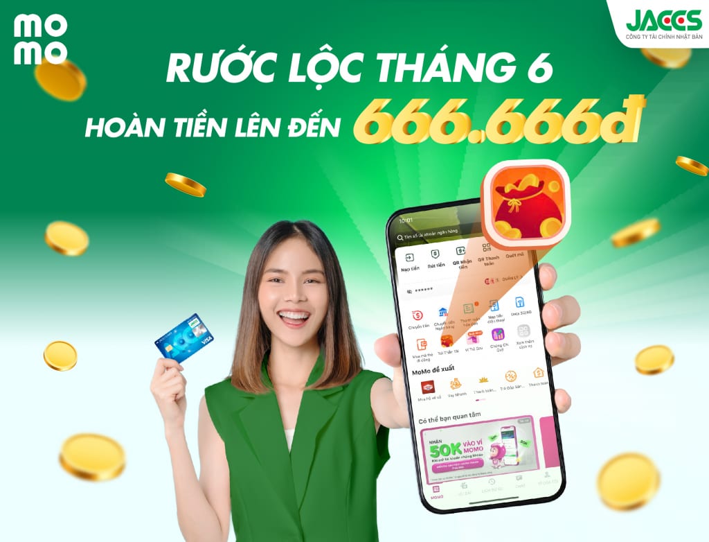 CHƯƠNG TRÌNH THANH TOÁN KHOẢN VAY VÀ THẺ TÍN DỤNG CỦA MOMO