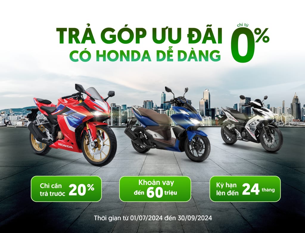 PROGRAM FOR HONDA WINNER X, VARIO & CBR 150 MOTORCYCLES