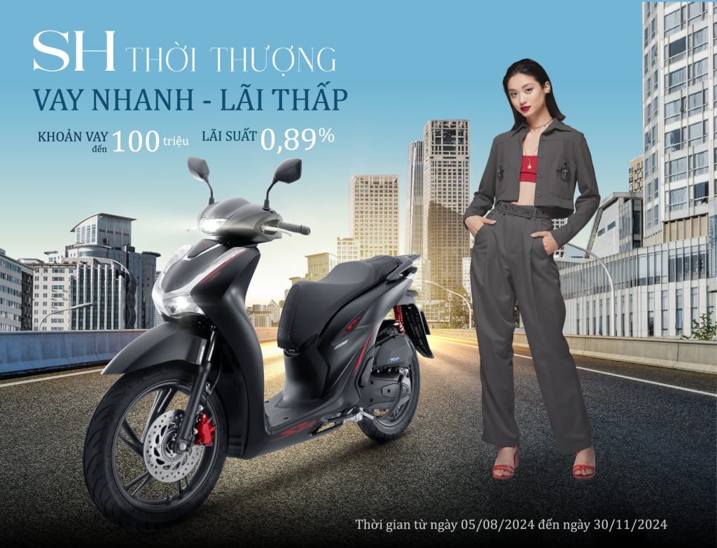 HONDA SH INSTALLMENT PROGRAM FOR ALL CUSTOMERS